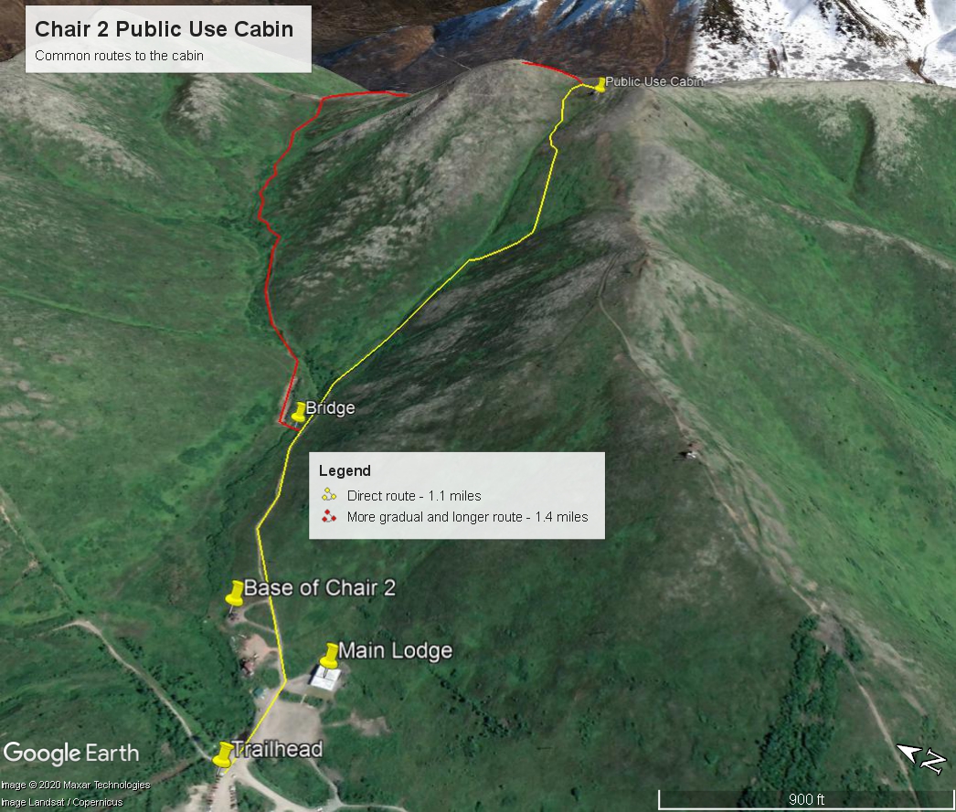 Chair 2 Public Use Cabin – Arctic Valley Ski Area